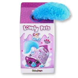 Lovely Pets | Cat in the Milk Pepito | Peluche Edicola | Sbabam