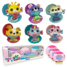 DOKI DOKI MERMAID PETS Funny Box | Peluche Morbido in Conchiglia con ...