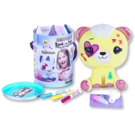 Doki Doki Rainbow Pets Maxi | Peluche da colorare | Orsetto | Sbabam