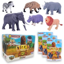 Savannah Predator | Funny Box | Legend of Animals | Animali in Gomma