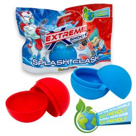 Extreme Shoot Splash Clash | Gavettoni Riutilizzabili | Bomba d'acqua ...