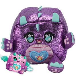 Doki Doki Cuty Cubes | Dragon | Maxi Peluche Impilabili da 14 cm