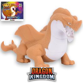 Legend of Animals Dragon Kingdom | Draghi Collezionabili Sbabam | Saharith